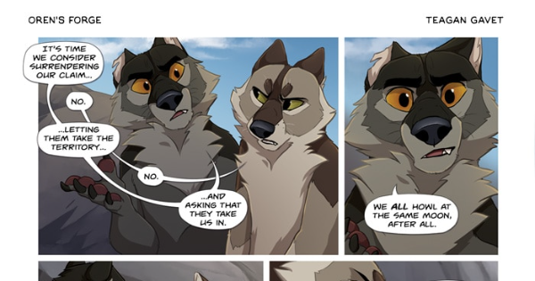 Read Oren's Forge :: Oren's Forge - PG 211 | Tapas Comics