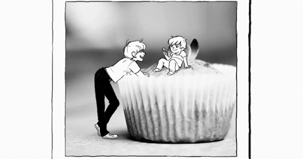 Read Humor me :: Chap 2. Cover + p01 | Tapas Comics