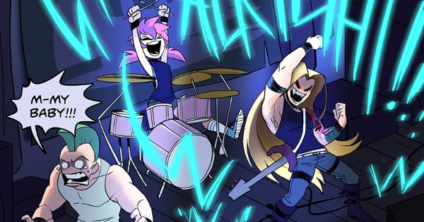 Read Vamp Sabbath :: Ch. 2 Pgs 45-46 | Tapas Comics