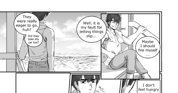 Read A Love Unafraid :: Chapter 5.46 | Tapas Comics