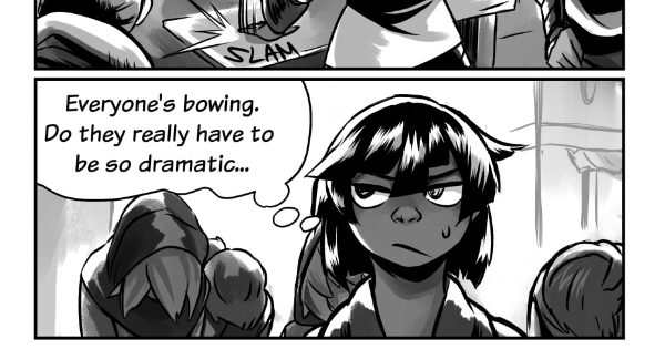 Read Luma :: Chapter 3 Part 4 | Tapas Comics