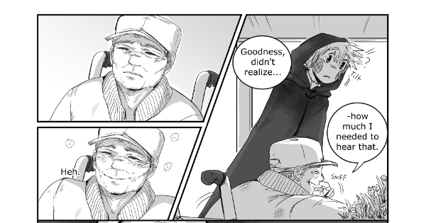 Read A Love Unafraid :: Chapter 6.12 & 6.13 | Tapas Comics