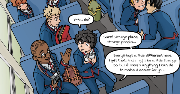 Read Magical Boy Basil :: Chapter 3 - Page 5 | Tapas Comics