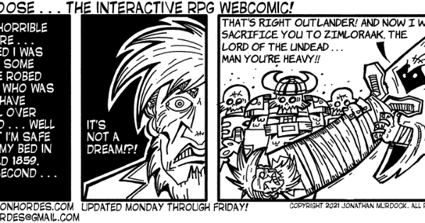 You Choose. . . The Interactive RPG Webcomic :: #302 | Tapas