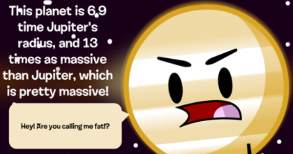 Read Galactic Comics :: Meet HD 100546b | Tapas Comics