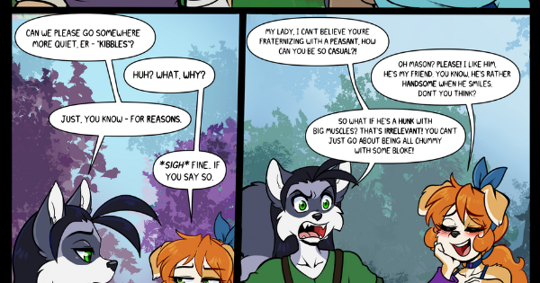 Read UberQuest :: EP 381 - Chapter 7: Lock and Key | Tapas Comics