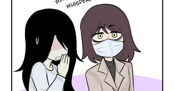 Read Ghost Roommate :: Ghost Gossip | Tapas Comics