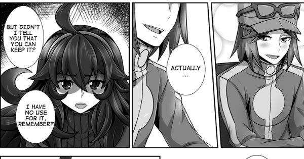 Read My Girlfriend's a Hex Maniac :: Disappointment | Tapas Comics