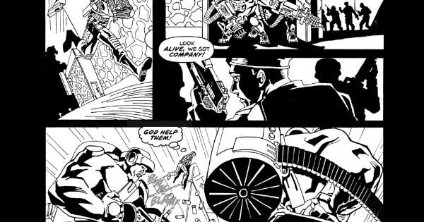 Read Juiceman :: Juiceman #2 p.10 | Tapas Comics