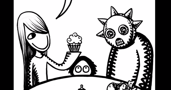 Read The Forks With Spiky Hands :: Morning 21-22 | Tapas Comics