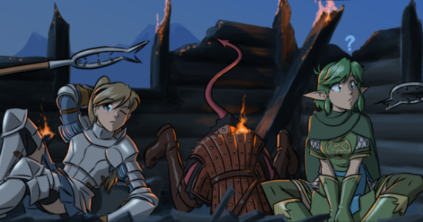 Read Dungeons & Doodles: Tales from the Tables :: Thaumaturgy! | Tapas ...