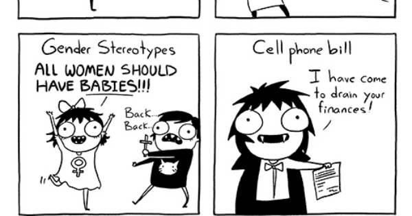 Read Sarah's Scribbles :: Costumes to Scare Millennials | Tapas Comics