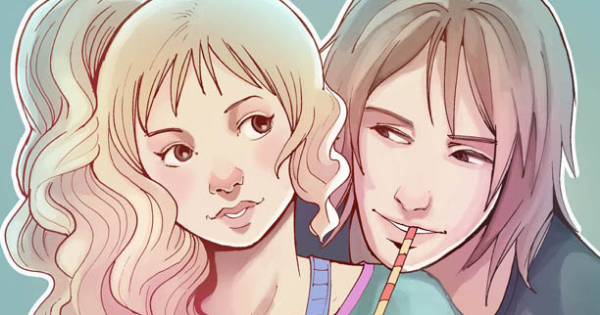 Read Trouble Next Door :: New Boy In Town! | Tapas Comics