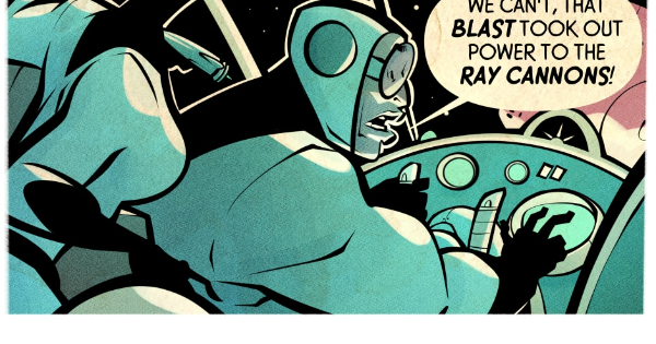 Read Rockets & Rayguns :: Rockets & Rayguns | Tapas Comics