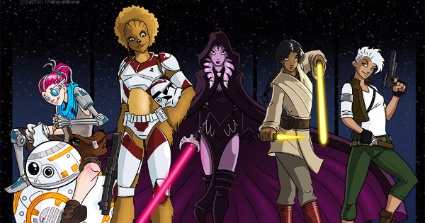 Read Gamer Girl Pinups :: Galaxy Girls | Tapas Comics