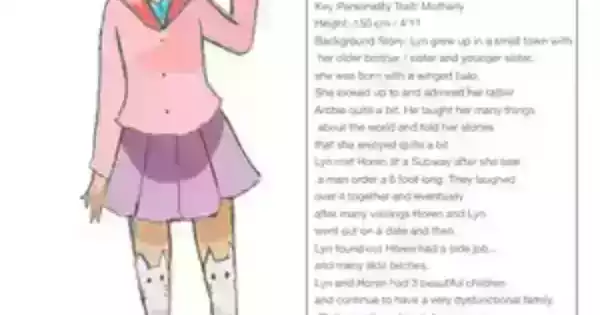 Read Our Dysfunctional Family :: Character Cards | Tapas Comics