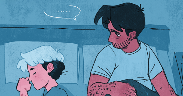 Read Jon and Alex :: Do you like me? | Tapas Comics