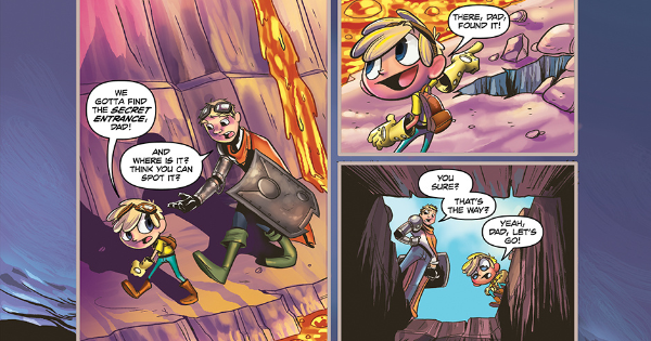 Read 321: Fast Comics :: The Great Adventure Home - Page 02 | Tapas Comics