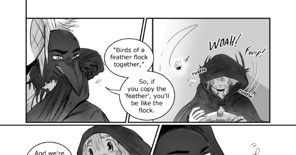 Read A Love Unafraid :: Chapter 5.57 & 58 | Tapas Comics