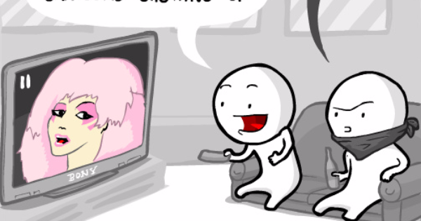 Read Cheer Up, Emo Kid :: Fanboy | Tapas Comics