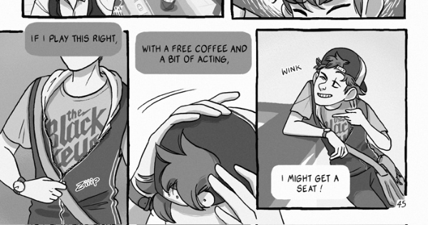 Read Humor me :: Chap 3. p06 | Tapas Comics
