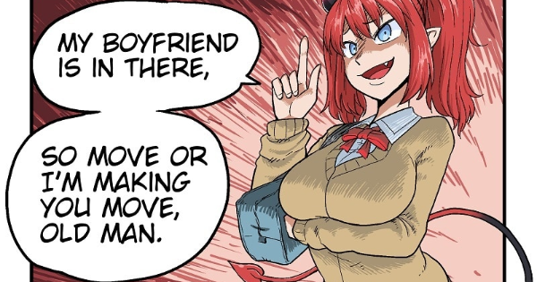 Read My Succubus Girlfriend Episode 6 Teacher Vs Demon Tapas Comics