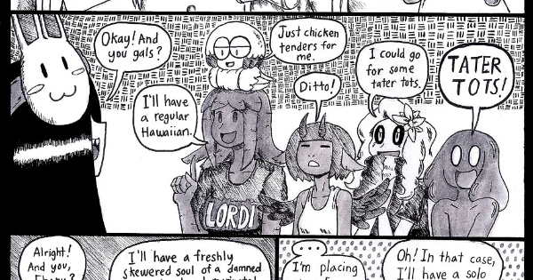 Read Bite Sized Monster Life :: Cravings | Tapas Comics