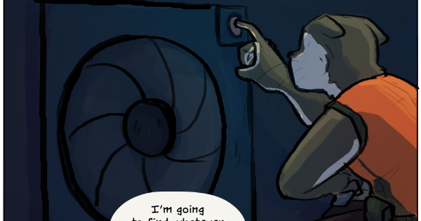 Read Future Feline Fighting Force :: Future Tails: Intruder (Part II ...