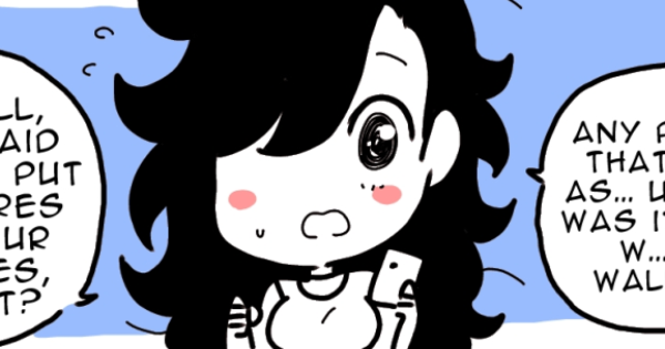 Ghost Girlfriend :: Wallpaper | Tapas