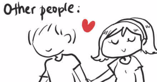 Read Little Things PH :: Other People vs. Me | Tapas Comics