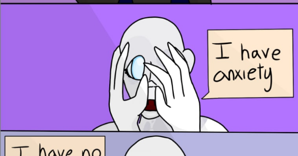 Read SCP Ask Box/SCP comics :: Anxietyyyyy | Tapas Comics