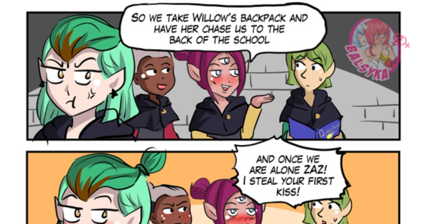 Read It's Yuri time :: Boscha x ... willow? | Tapas Comics