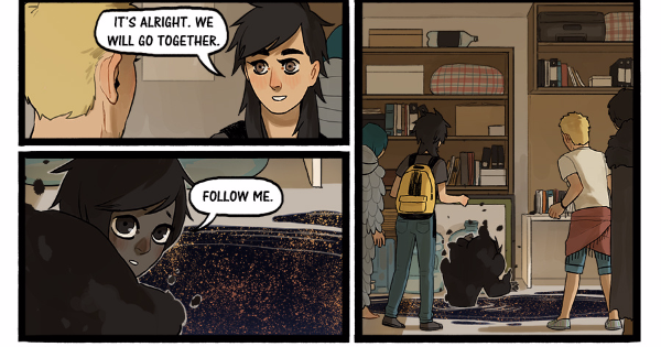Read MindBound :: Chapter 4.17 | Tapas Comics