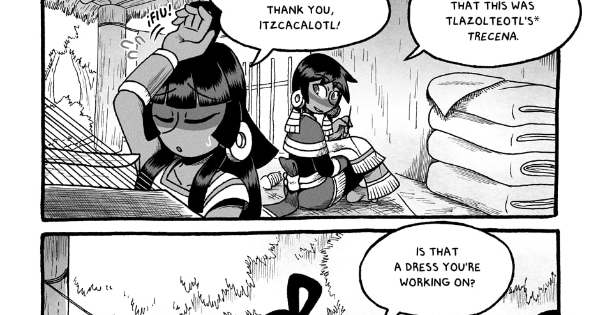 Read Codex Black :: Chapter 5 p. 7-9 | Tapas Comics