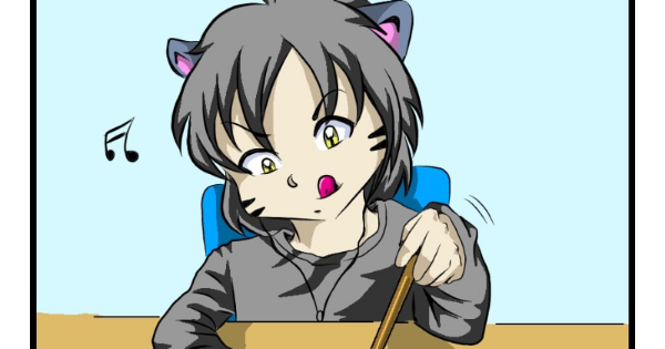 Read Fat Neko and Tanuki Girl :: Comic 3 - Creative Process | Tapas Comics