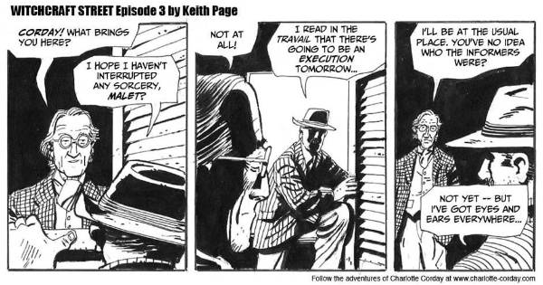 Read Charlotte Corday: Witchcraft Street :: Witchcraft Street Episode ...