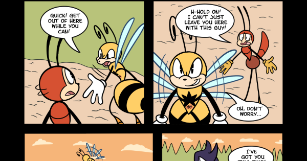 Read Boxing Bugs :: BB 1-30 | Tapas Comics