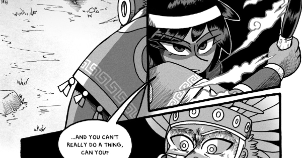 Read Codex Black :: Chapter 3 p. 20-22 | Tapas Comics