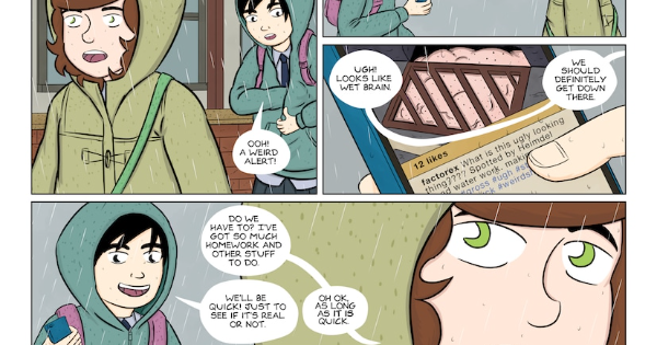 Read Melds :: Free From Absorption | Tapas Comics