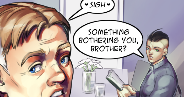 Read Uncle Vinnie :: The Lightbringer | Tapas Comics