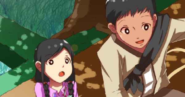 Read Sonagi: A Korean Fable :: 3. Sonagi means, "afternoon rain shower ...
