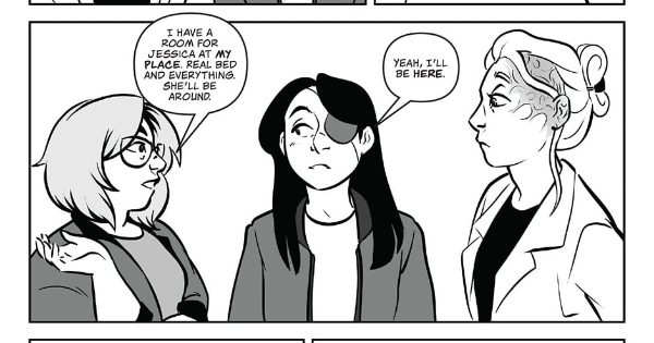 Read Teleport :: Issue 2 - Pg 11 | Tapas Comics