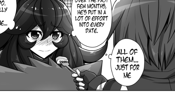 Read My Girlfriend's a Hex Maniac :: Spoon Fed | Tapas Comics