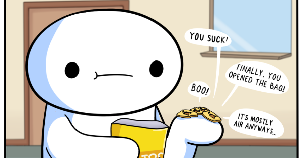 Read Theodd1sout :: How Are the Chips? | Tapas Comics