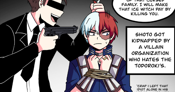 Read Villain Waifu Deku AU (ARCHIVES) :: Kidnapped Shoto | Tapas Comics