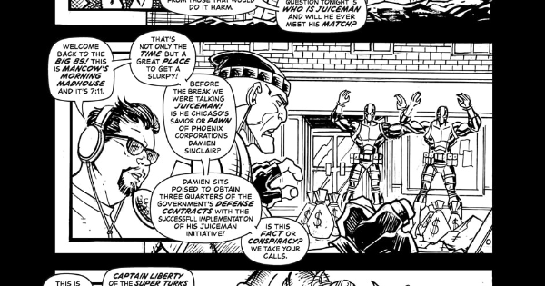 Read Juiceman :: Juiceman #2 p.2 | Tapas Comics