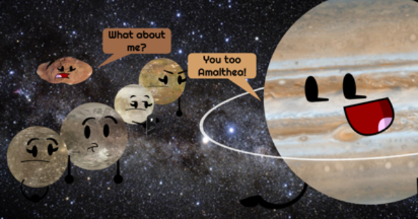 Read Galactic Comics :: Jupiter's Moons | Tapas Comics