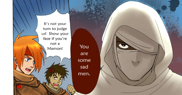 Read 2Masters :: Ch 2: The Sad Man (Part 3) | Tapas Comics