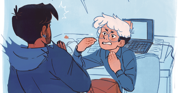 Read Jon and Alex :: The baby | Tapas Comics