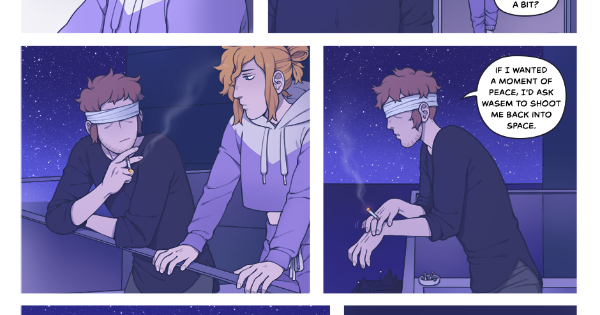 Read Positron :: Chapter 6 :: Page 31 | Tapas Comics